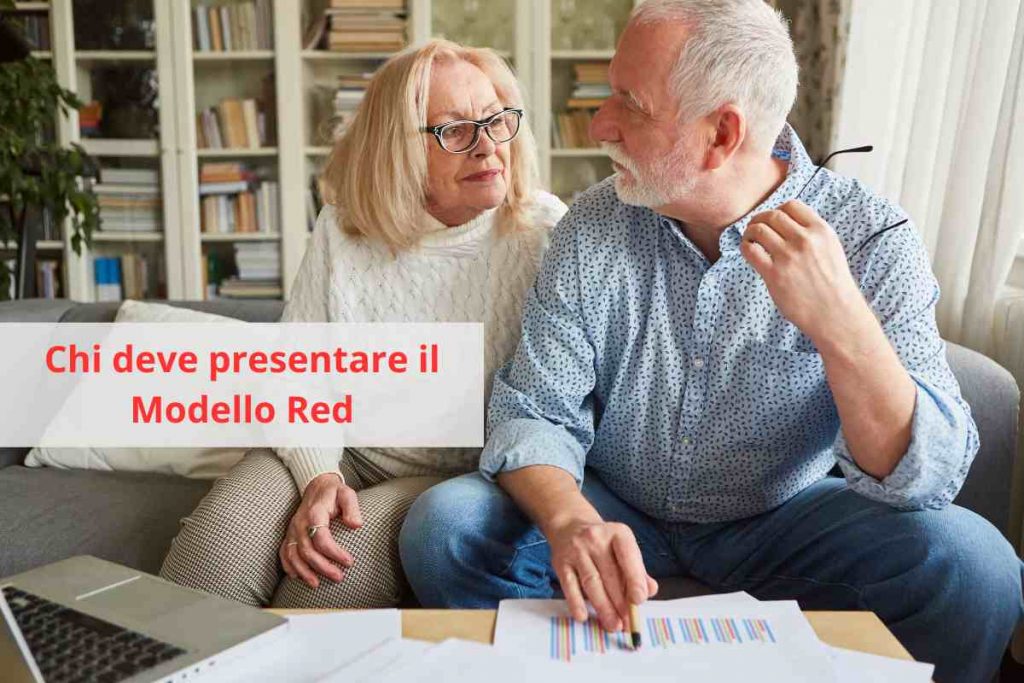 Modello Red, quali sono i pensionati obbligati a presentarlo