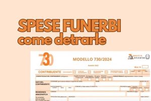 730/2024, si possono detrarre anche le spese funebri: come