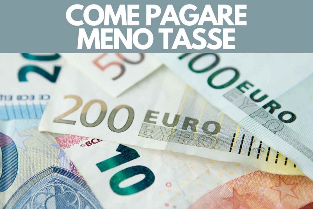 Il commercialista mi ha spiegato come pagare meno tasse: basta comprare ...