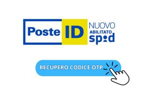 Accesso Spid Poste: come recuperare codice OTP