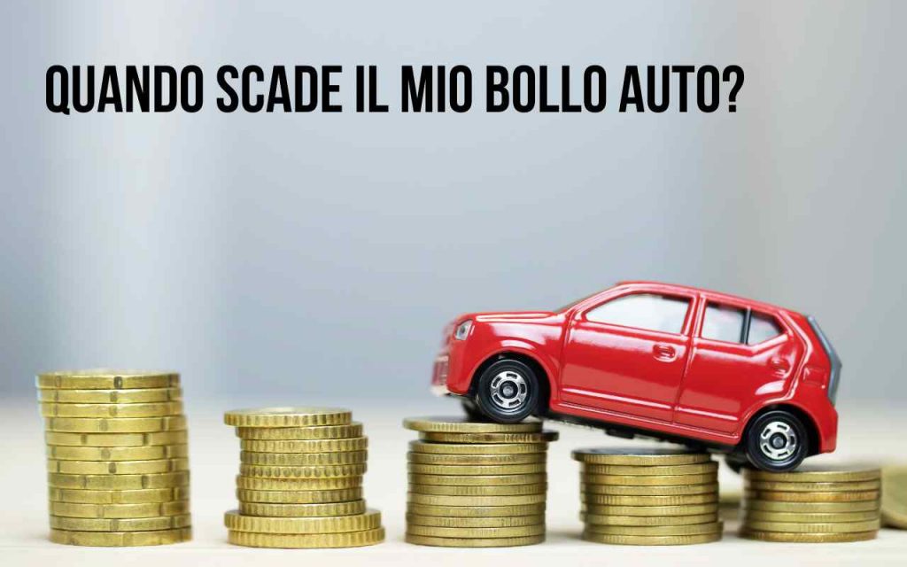 Prendi targa o libretto e scopri così quando scade il bollo auto