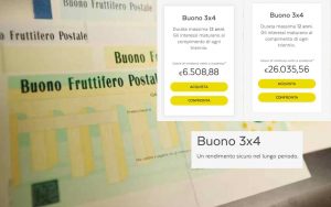 Buono Poste 3x4, quanto ti ritrovi se investi soldi per 12 anni: i guadagni