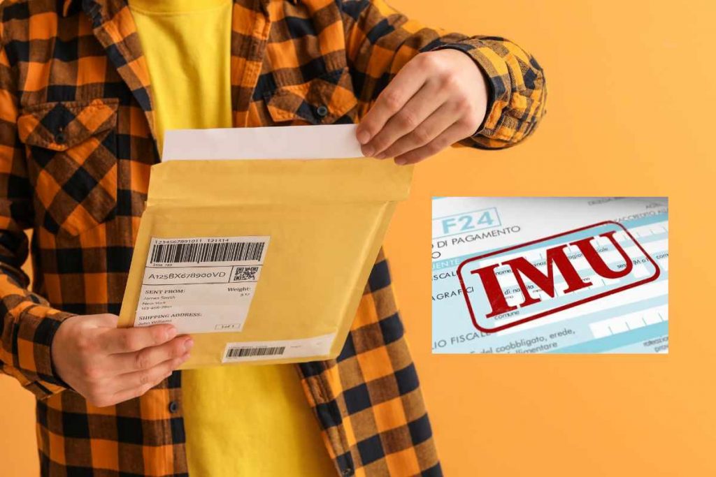 Se non hai pagato l'IMU potrebbe arrivarti questa comunicazione a casa