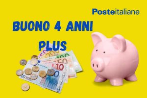 Come funziona il buono 4 anni plus di Poste: i dettagli dell'investimento